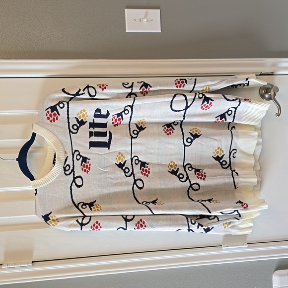 Miller Lite | Sweaters | Miller Lite Holiday Sweater | Poshmark